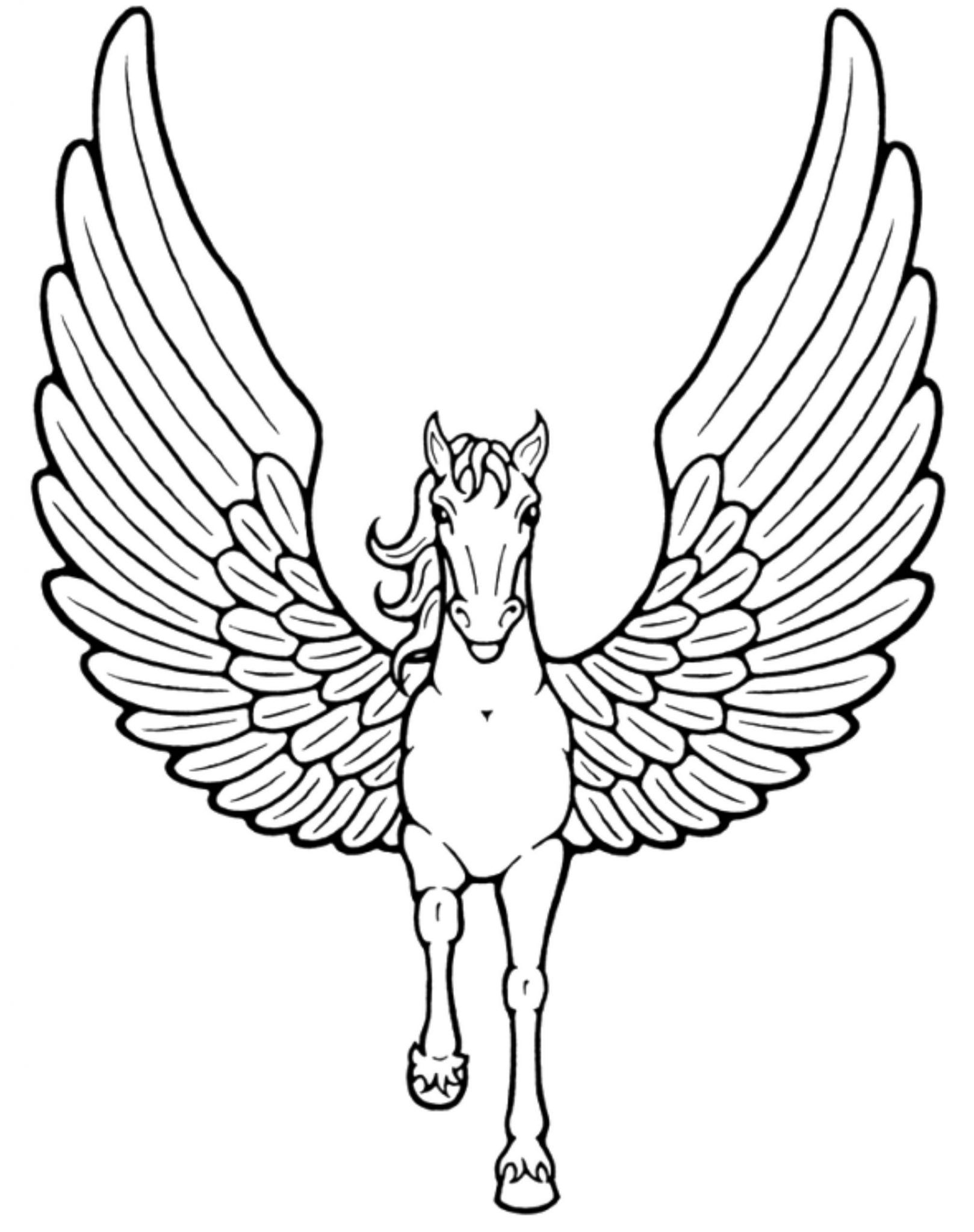 Unicorn Printable Coloring Pages Free Unicorn Printable Coloring Pages Free